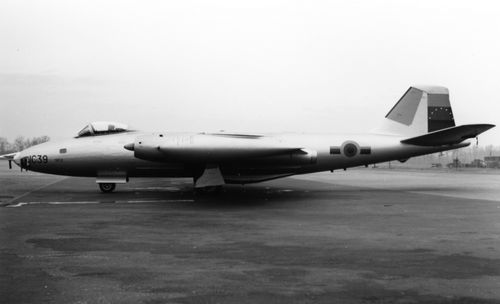 July 2020: English Electric Canberra B(I). 8 in Foreign markings – 28 ...