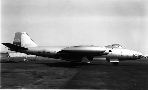 July 2020: English Electric Canberra B(I). 8 in Foreign markings – 28 ...