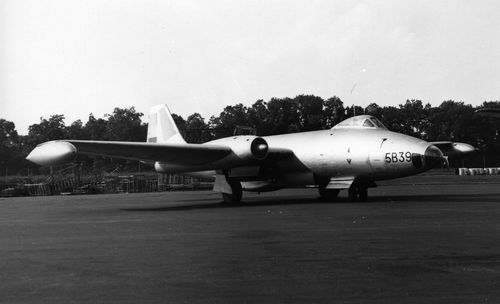 July 2020: English Electric Canberra B(I). 8 in Foreign markings – 28 ...