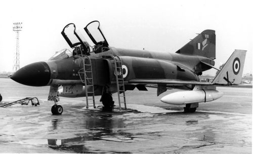August 2020: Phantom FGR.2 (6 Sqn) – 40 photos | RAF in Combat
