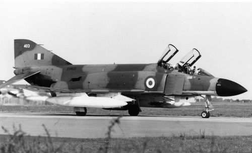 August 2020: Phantom FGR.2 (6 Sqn) – 40 photos | RAF in Combat