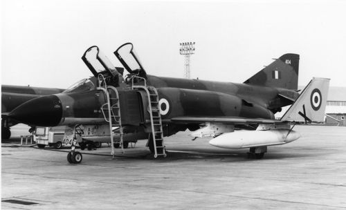 August 2020: Phantom FGR.2 (6 Sqn) – 40 photos | RAF in Combat