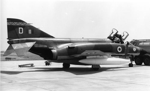 August 2020: Phantom FGR.2 (6 Sqn) – 40 photos | RAF in Combat