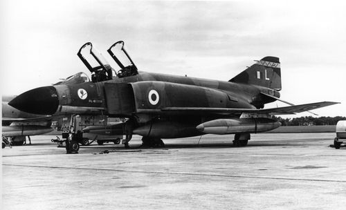 August 2020: Phantom FGR.2 (6 Sqn) – 40 photos | RAF in Combat