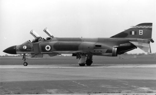 August 2020: Phantom FGR.2 (6 Sqn) – 40 photos | RAF in Combat