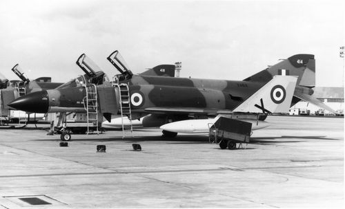 August 2020: Phantom FGR.2 (6 Sqn) – 40 photos | RAF in Combat