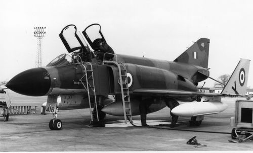 August 2020: Phantom FGR.2 (6 Sqn) – 40 photos | RAF in Combat