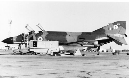 August 2020: Phantom FGR.2 (6 Sqn) – 40 photos | RAF in Combat