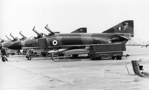 August 2020: Phantom FGR.2 (6 Sqn) – 40 photos | RAF in Combat