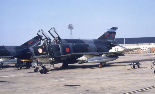 August 2020: Phantom FGR.2 (6 Sqn) – 40 photos | RAF in Combat