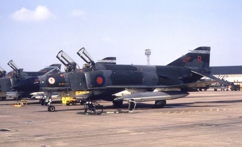 August 2020: Phantom FGR.2 (6 Sqn) – 40 photos | RAF in Combat