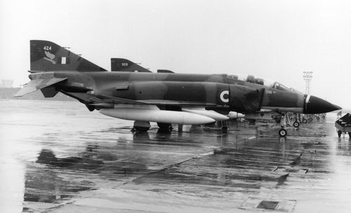 August 2020: Phantom FGR.2 (6 Sqn) – 40 photos | RAF in Combat