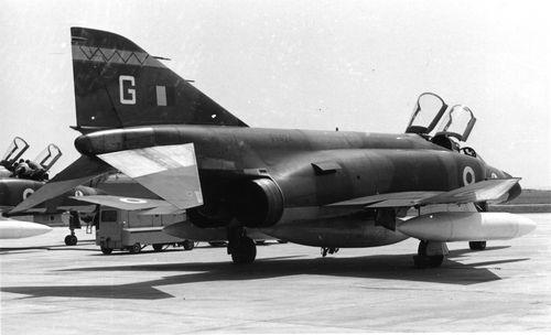 August 2020: Phantom FGR.2 (6 Sqn) – 40 photos | RAF in Combat