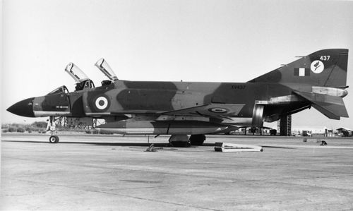 August 2020: Phantom FGR.2 (6 Sqn) – 40 photos | RAF in Combat