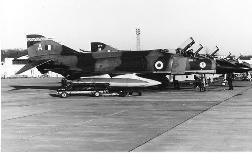 August 2020: Phantom FGR.2 (6 Sqn) – 40 photos | RAF in Combat