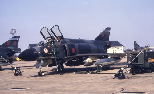 August 2020: Phantom FGR.2 (6 Sqn) – 40 photos | RAF in Combat