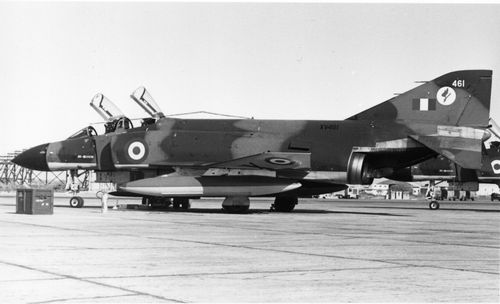 August 2020: Phantom FGR.2 (6 Sqn) – 40 photos | RAF in Combat