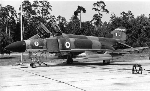 August 2020: Phantom FGR.2 (6 Sqn) – 40 photos | RAF in Combat