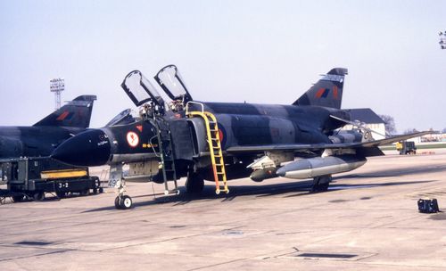 August 2020: Phantom FGR.2 (6 Sqn) – 40 photos | RAF in Combat