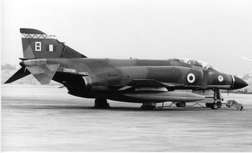 August 2020: Phantom FGR.2 (6 Sqn) – 40 photos | RAF in Combat