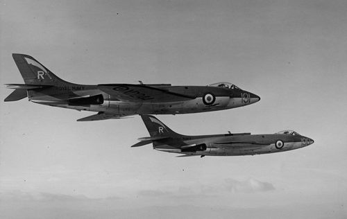 October 2020: Supermarine Scimitar (Pt-1) – 27 photos | RAF in Combat