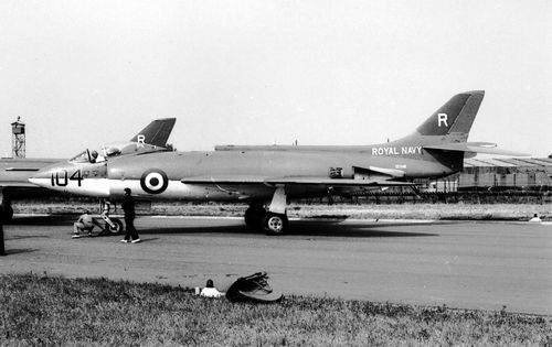 October 2020: Supermarine Scimitar (Pt-1) – 27 photos | RAF in Combat