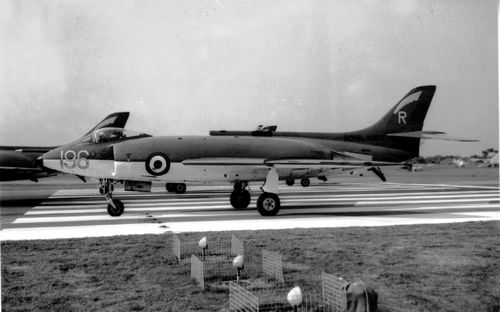 October 2020: Supermarine Scimitar (Pt-1) – 27 photos | RAF in Combat