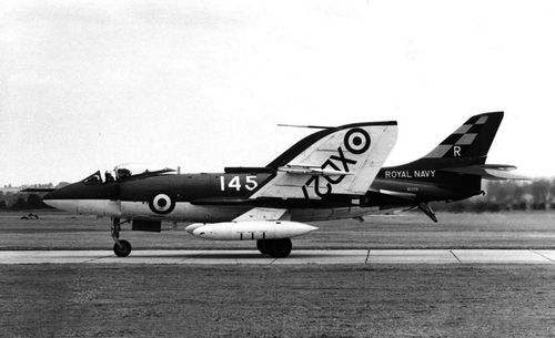 October 2020: Supermarine Scimitar (Pt-1) – 27 photos | RAF in Combat