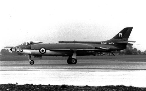 October 2020: Supermarine Scimitar (Pt-1) – 27 photos | RAF in Combat