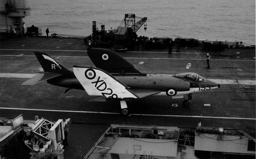 October 2020: Supermarine Scimitar (Pt-1) – 27 photos | RAF in Combat