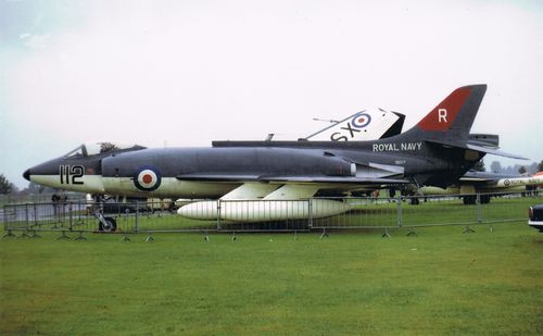 October 2020: Supermarine Scimitar (Pt-1) – 27 photos | RAF in Combat