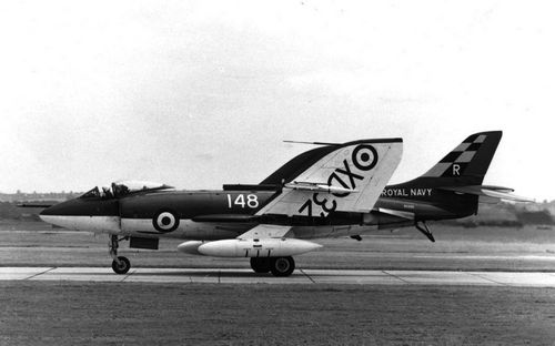 October 2020: Supermarine Scimitar (Pt-1) – 27 photos | RAF in Combat