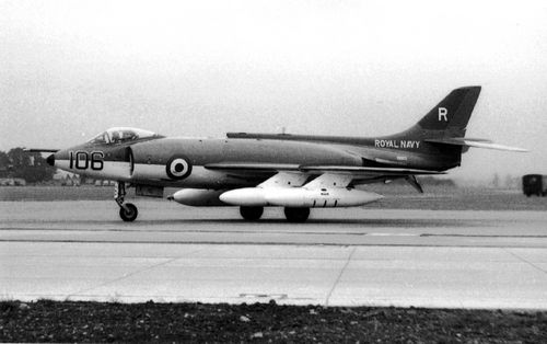 October 2020: Supermarine Scimitar (Pt-1) – 27 photos | RAF in Combat