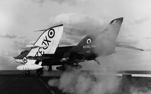 October 2020: Supermarine Scimitar (Pt-1) – 27 photos | RAF in Combat