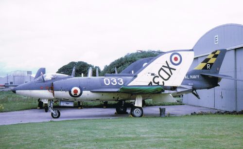 October 2020: Supermarine Scimitar (Pt-1) – 27 photos | RAF in Combat