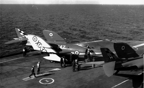 October 2020: Supermarine Scimitar (Pt-1) – 27 photos | RAF in Combat