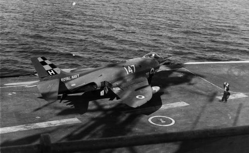 October 2020: Supermarine Scimitar (Pt-1) – 27 photos | RAF in Combat