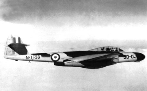 November 2020: Gloster Meteor NF.11 (French Pt-1) – 23 photos | RAF in ...