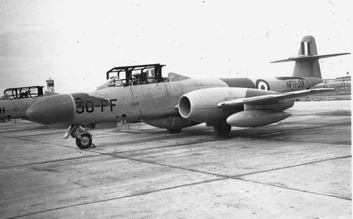 November 2020: Gloster Meteor NF.11 (French Pt-1) – 23 photos | RAF in ...