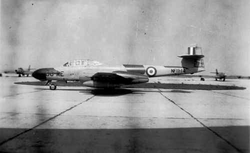 November 2020: Gloster Meteor NF.11 (French Pt-1) – 23 photos | RAF in ...