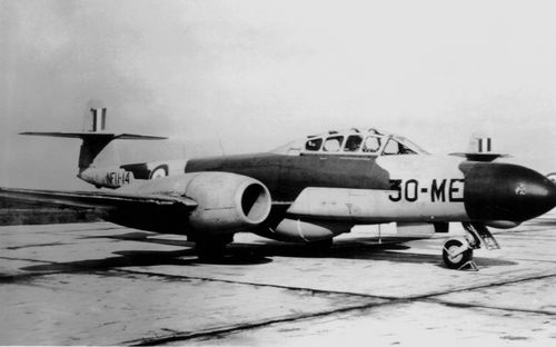 November 2020: Gloster Meteor NF.11 (French Pt-1) – 23 photos | RAF in ...
