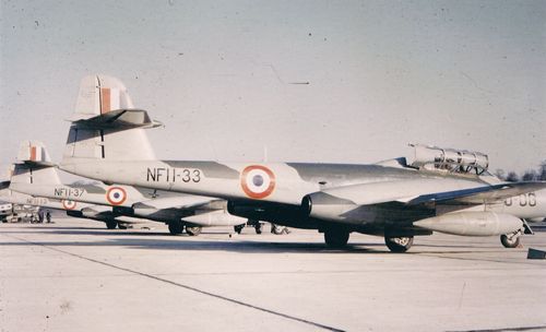 November 2020: Gloster Meteor NF.11 (French Pt-1) – 23 photos | RAF in ...