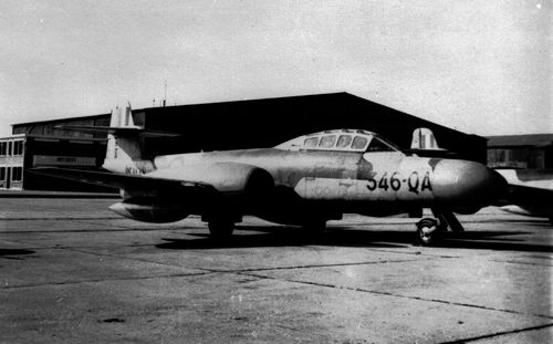 November 2020: Gloster Meteor NF.11 (French Pt-1) – 23 photos | RAF in ...