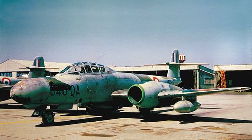November 2020: Gloster Meteor NF.11 (French Pt-1) – 23 photos | RAF in ...