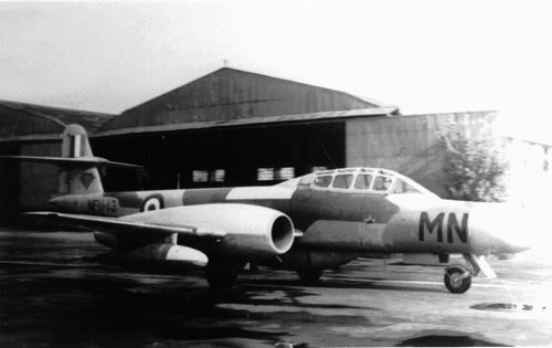 November 2020: Gloster Meteor NF.11 (French Pt-1) – 23 photos | RAF in ...
