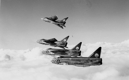 December 2020: English Electric Lightning F.1 (56 Sqn) – 24 photos ...