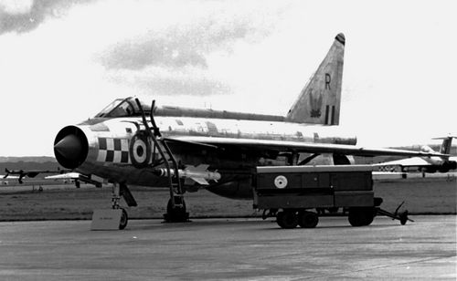 December 2020: English Electric Lightning F.1 (56 Sqn) – 24 photos ...