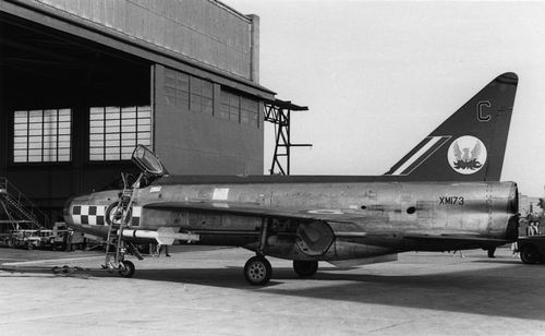 December 2020: English Electric Lightning F.1 (56 Sqn) – 24 photos ...