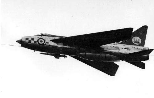 December 2020: English Electric Lightning F.1 (56 Sqn) – 24 photos ...