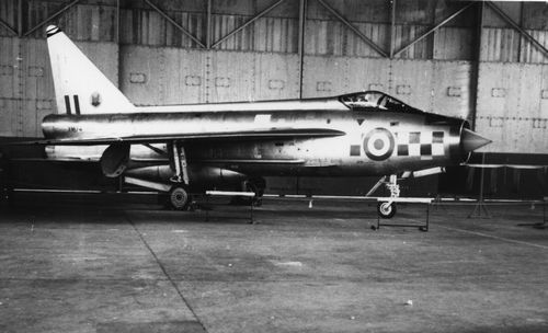 December 2020: English Electric Lightning F.1 (56 Sqn) – 24 photos ...